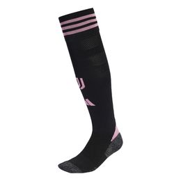 adidas Performance Sportsocken 'Juventus Turin 25/26' Damen Gr&ouml;&szlig;e 46/48 rosa / schwarz / wei&szlig;