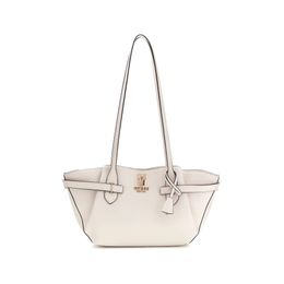 Guess Schultertasche 'Yesba' Damen Gr&ouml;&szlig;e One Size creme