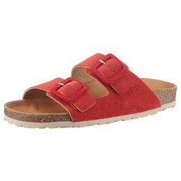 VERBENAS Pantolette Damen Gr&ouml;&szlig;e 35 rot