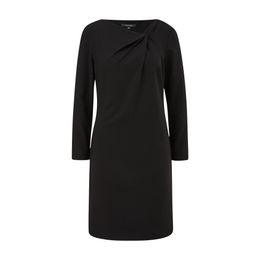 comma, COMMA Kleid Damen Gr&ouml;&szlig;e 40 schwarz Winterkleid