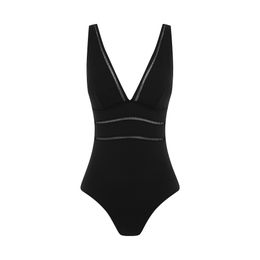 Sea Level Badeanzug 'Essentials Edit' Damen Gr&ouml;&szlig;e XL schwarz