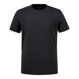 Sch&ouml;ffel Sch&ouml;ffel Funktionsshirt 'Buchberg' Herren Gr&ouml;&szlig;e XL dunkelgr&uuml;n / schwarz