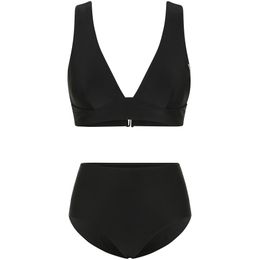 Chiemsee Bikinitop Damen Gr&ouml;&szlig;e 85 schwarz
