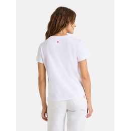 LIEBLINGSST&Uuml;CK Lieblingsst&uuml;ck T-Shirt Damen Gr&ouml;&szlig;e XXL pink / weinrot / hellrot / offwhite