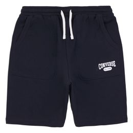 Converse Sweatshorts Herren Gr&ouml;&szlig;e 29/30 schwarz / wei&szlig;