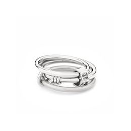 Liebeskind Berlin Ring Damen Gr&ouml;&szlig;e 56 silber