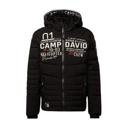 CAMP DAVID Jacke Herren Gr&ouml;&szlig;e XXXL rot / schwarz / wei&szlig;