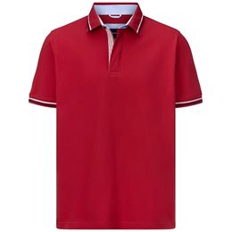 Babista Poloshirt ' Toscario' Herren Gr&ouml;&szlig;e L rot / schwarz / wei&szlig;
