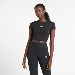 New Balance Funktionsshirt Damen Gr&ouml;&szlig;e XS grau