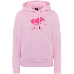 POLO SYLT Sweatshirt Damen Gr&ouml;&szlig;e M pink / hellpink