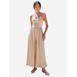 Bigdart Jumpsuit Damen Gr&ouml;&szlig;e M creme