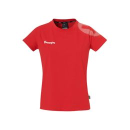 Kempa Funktionsshirt Damen Gr&ouml;&szlig;e M knallrot / wei&szlig;