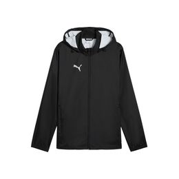 Puma Sportjacke 'TeamAdditions' Herren Gr&ouml;&szlig;e S schwarz / wei&szlig;