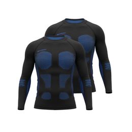 Normani Base Layer Herren Gr&ouml;&szlig;e S/M blau / schwarz