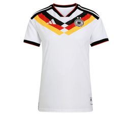 adidas Performance Trikot 'Deutschland 26 Authentic' Damen Gr&ouml;&szlig;e XXL gelb / dunkelrot / schwarz / wei&szlig;