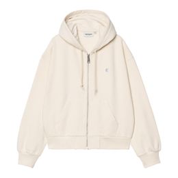 Carhartt Work In Progress Carhartt Wip Sweatjacke Damen Gr&ouml;&szlig;e S beige