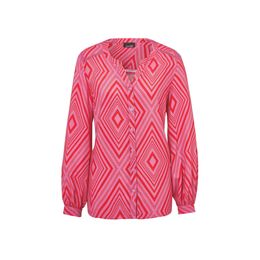 GOLDNER Bluse Damen Gr&ouml;&szlig;e S pink / rot