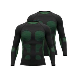 Normani Base Layer Herren Gr&ouml;&szlig;e L/XL gr&uuml;n / schwarz