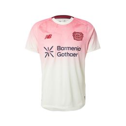 New Balance Trikot 'Bayer 04 Away' Herren Gr&ouml;&szlig;e L rosa / rot / schwarz / wei&szlig;