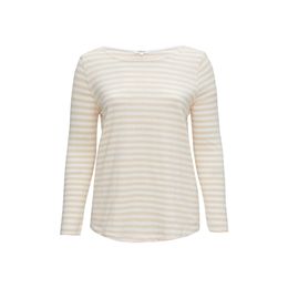 S.oliver Red Label Plus Shirt Damen Gr&ouml;&szlig;e XXL beige / hellbeige