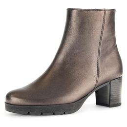 Gabor Ankle Boots Damen Gr&ouml;&szlig;e 40.5 bronze Winterschuhe