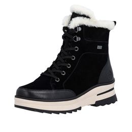 Remonte Schn&uuml;rstiefelette Damen Gr&ouml;&szlig;e 42 schwarz Winterschuhe