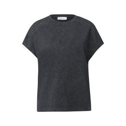 Street One Studio T-Shirt Damen Gr&ouml;&szlig;e XL anthrazit