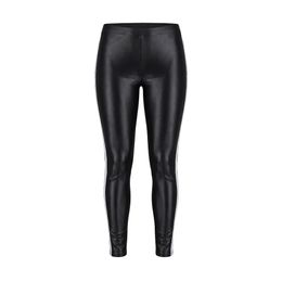 Angel of Style Leggings Damen Gr&ouml;&szlig;e XXL/XXXL schwarz / wei&szlig;