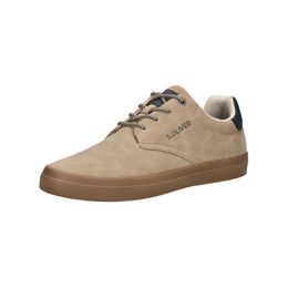 s.Oliver Schn&uuml;rschuh Herren Gr&ouml;&szlig;e 45 beige / grau