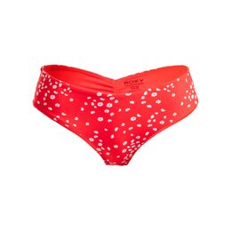 Roxy Bikinihose 'Pt Beach Classics' Damen Gr&ouml;&szlig;e XL rot / wei&szlig;