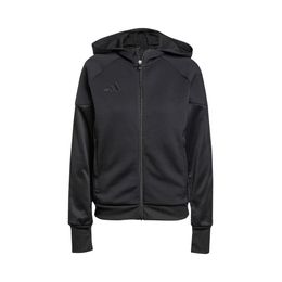 adidas Performance Sportsweatjacke 'Tiro 25' Damen Gr&ouml;&szlig;e XXXS/XXS schwarz