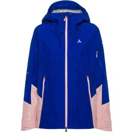 Sch&ouml;ffel Sch&ouml;ffel Sportjacke 'Cimerlo' Damen Gr&ouml;&szlig;e XL blau / rosa / wei&szlig;