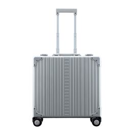 ALEON Deluxe 4-Rollen Businesstrolley 45 cm Herren Gr&ouml;&szlig;e One Size silber