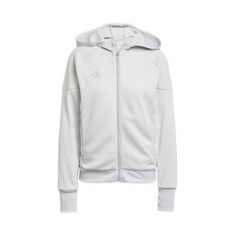 adidas Performance Sportsweatjacke 'Tiro 25' Damen Gr&ouml;&szlig;e 4XS hellgrau