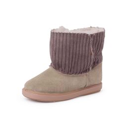 Pisamonas Stiefel M&auml;dchen Gr&ouml;&szlig;e 27 taupe