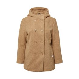 QS &Uuml;bergangsjacke Damen Gr&ouml;&szlig;e XXL braun