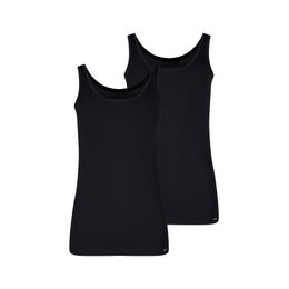 Skiny Tanktop 'Essentials' Damen Gr&ouml;&szlig;e S schwarz