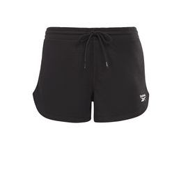 Reebok Sportshorts Damen Gr&ouml;&szlig;e XS schwarz / wei&szlig;