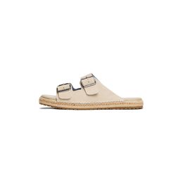 Tommy Hilfiger Pantolette Herren Gr&ouml;&szlig;e 43 beige