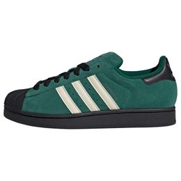 adidas originals Sneaker 'Superstar II' Herren Gr&ouml;&szlig;e 37/37.5 dunkelgr&uuml;n / schwarz / wei&szlig;