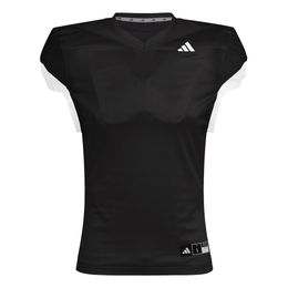 adidas Performance Trikot 'Press Coverage' Herren Gr&ouml;&szlig;e 4XL schwarz / wei&szlig;