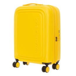 Mandarina Duck Trolley 'Logoduck' Herren Gr&ouml;&szlig;e One Size gelb / schwarz