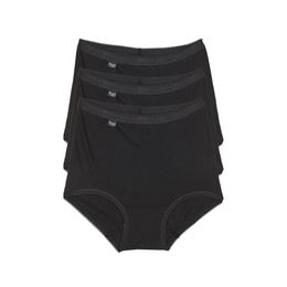 Sloggi Maxislip ' Basic+ ' Damen Gr&ouml;&szlig;e M/L schwarz