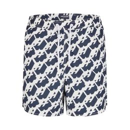 HECHTER PARIS Badeshorts Herren Gr&ouml;&szlig;e XL navy / wei&szlig;