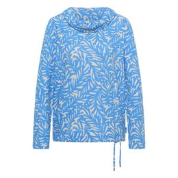 Cecil Shirt Damen Gr&ouml;&szlig;e XL hellblau / naturwei&szlig;