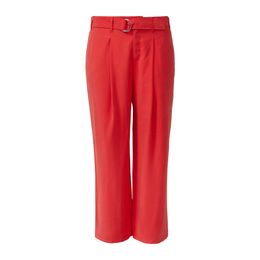 S.oliver Red Label Plus Hose Damen Gr&ouml;&szlig;e 44 rot