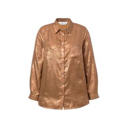 Studio Untold Bluse Damen Gr&ouml;&szlig;e M/L bronze