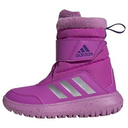 adidas Sportswear Snowboots 'Winterplay Shoes' Jungen Gr&ouml;&szlig;e 35 grau / lila