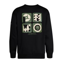 PETROL INDUSTRIES Sweatshirt 'Pocono' Jungen Gr&ouml;&szlig;e 176 schwarz