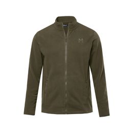 Men Plus Fleecejacke Herren Gr&ouml;&szlig;e L oliv